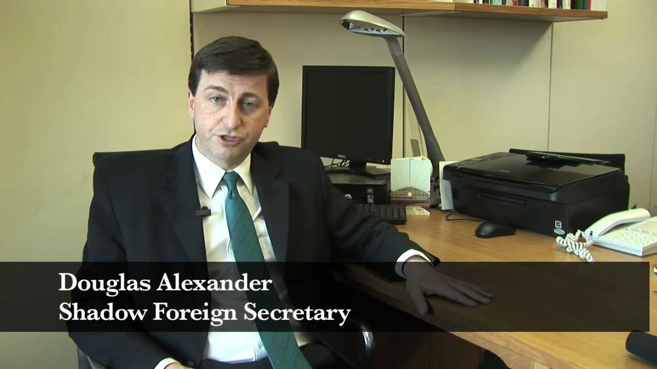 i-MP Douglas Alexander - YouTube