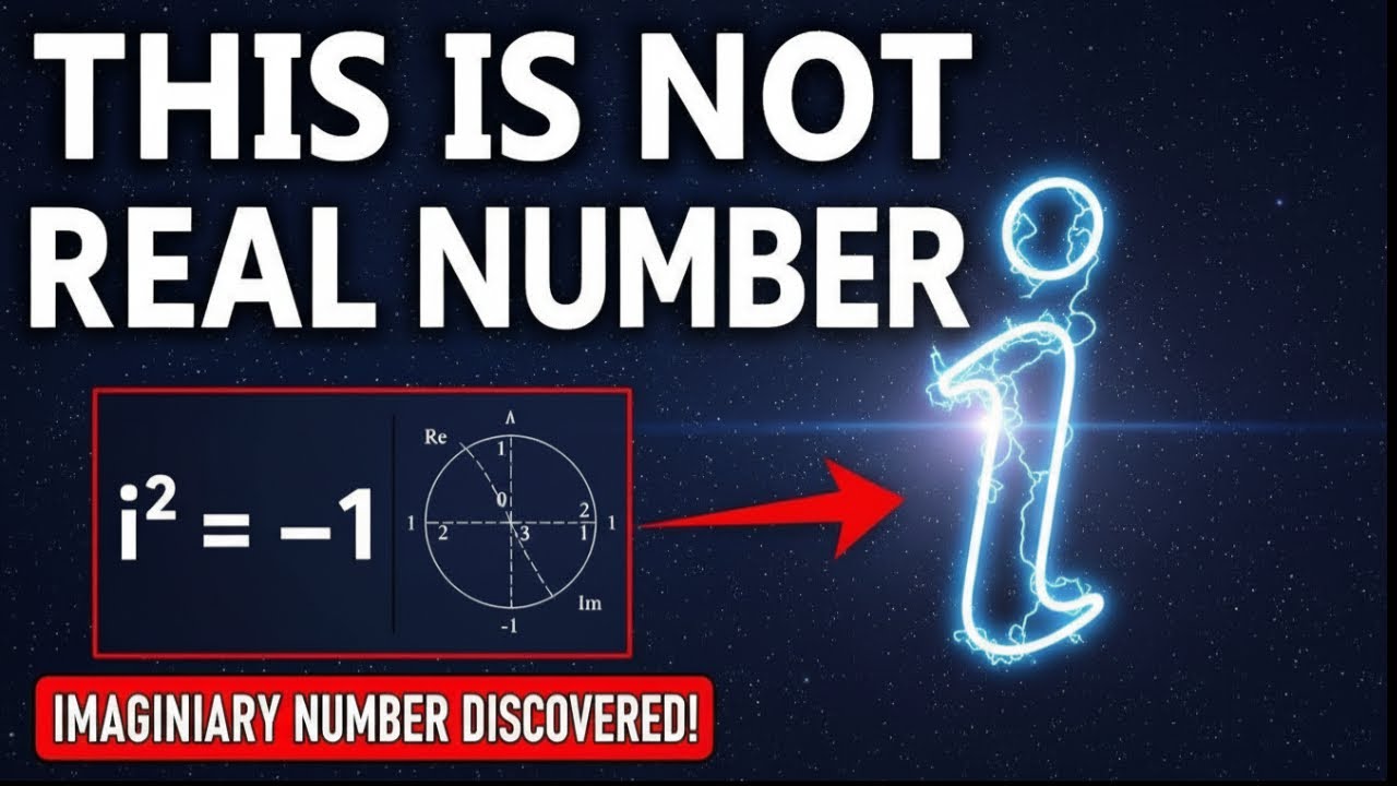 How C. Steinmetz Brilliantly Introduces Imaginary Unit - YouTube