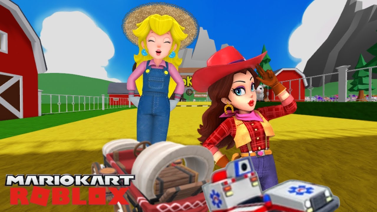 Mario Kart Roblox - N64 Moo Moo Farm | GBA Sunset Wilds | DK Remnant 3 ...