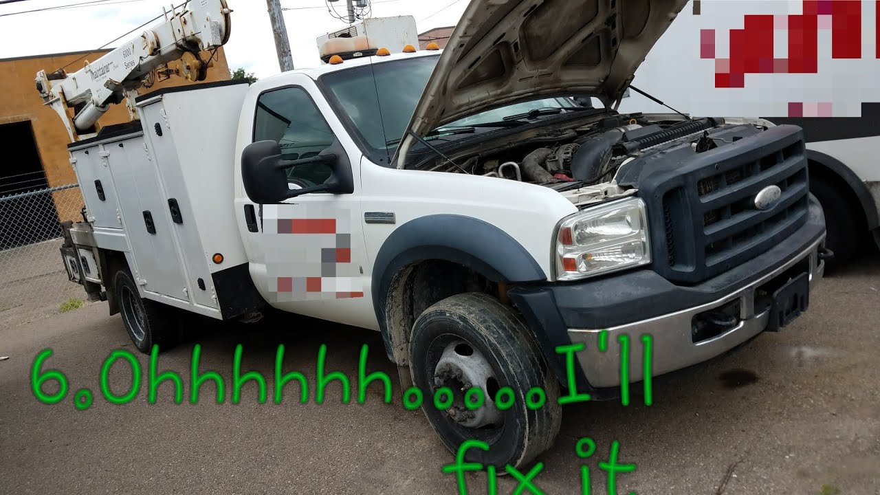 05 F550 6.Ohhh - No Start! - YouTube