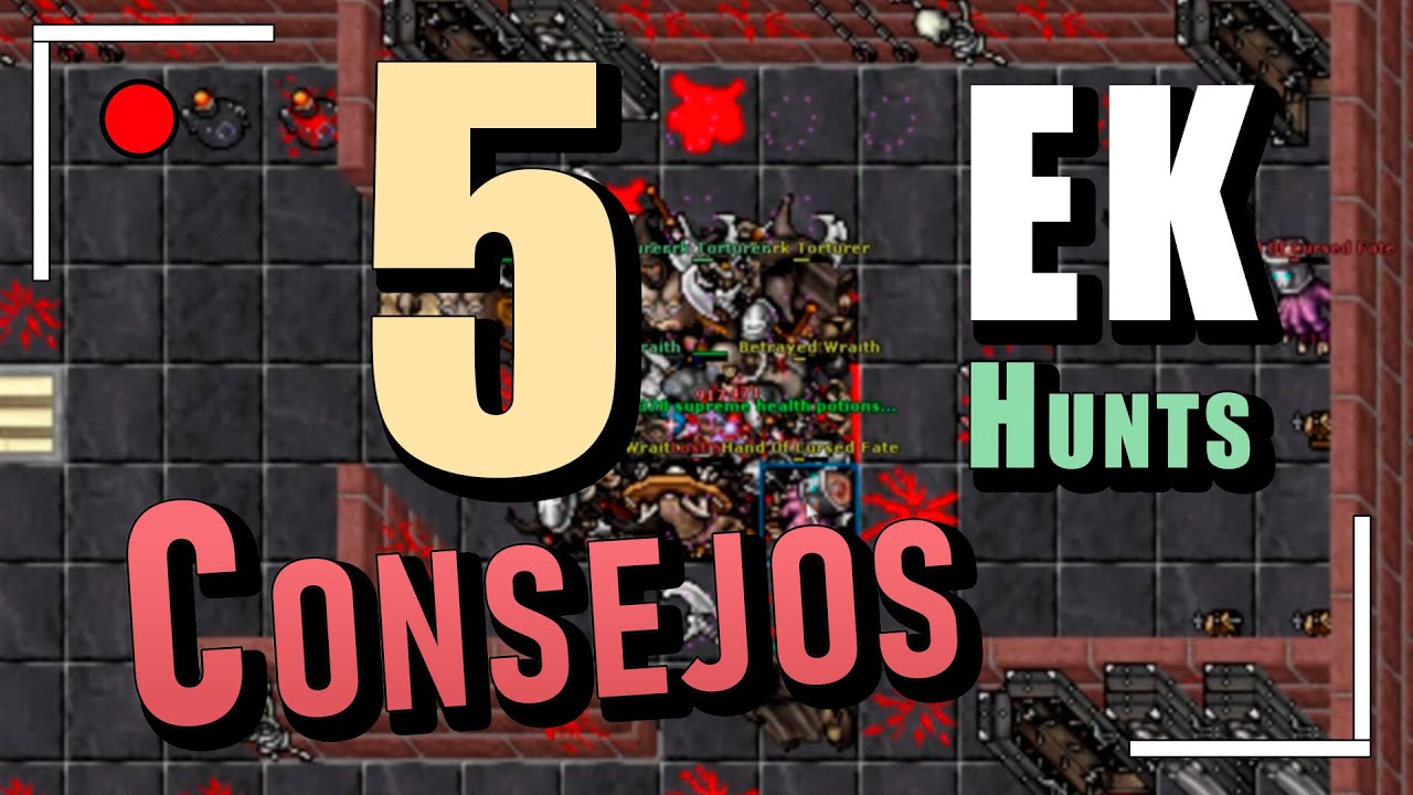 TIBIA 5 CONSEJOS PARA KNIGHTS [ENG SUB] - YouTube