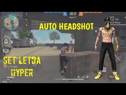 SET LETDA HYPER YOUTUBER TOP GLOBAL MP40/ FREE FIRE - YouTube