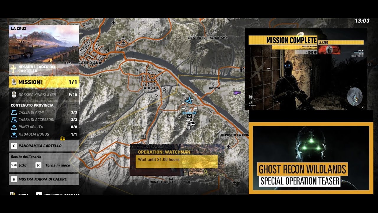 Ghost Recon® Wildlands - Operazione Watchdog - YouTube