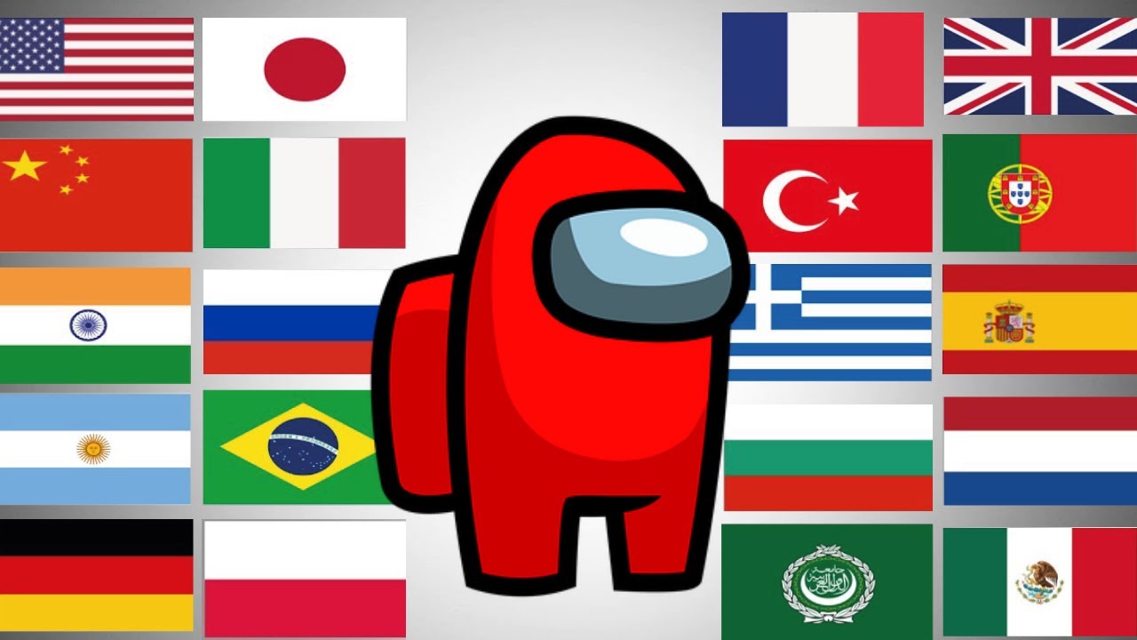 If Among us is from different countries. - YouTube