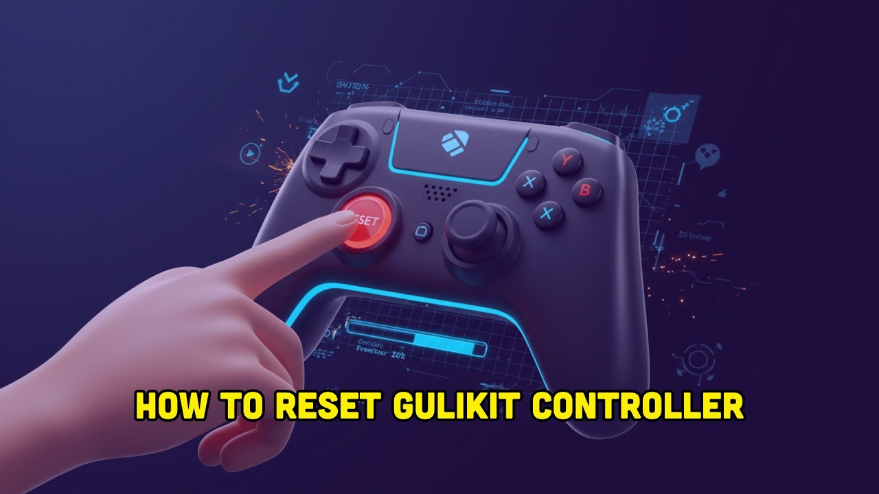 How To Reset Gulikit Controller? - YouTube