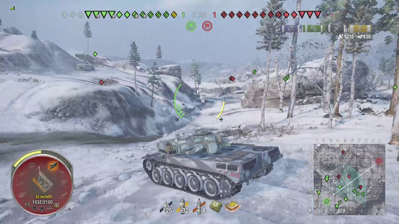 World of Tanks Console: The Machine 10,3k - YouTube