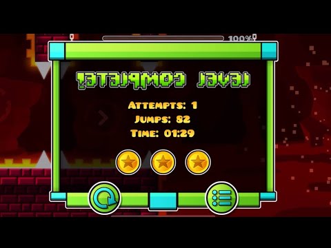 Fingerdash 3rd coin - YouTube