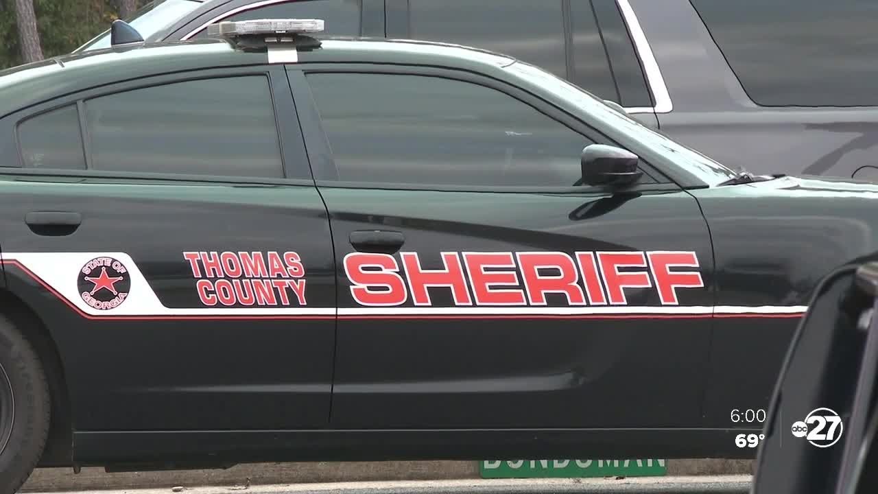 Thomas County Sheriff's Deputy in stable condition after being shot ...