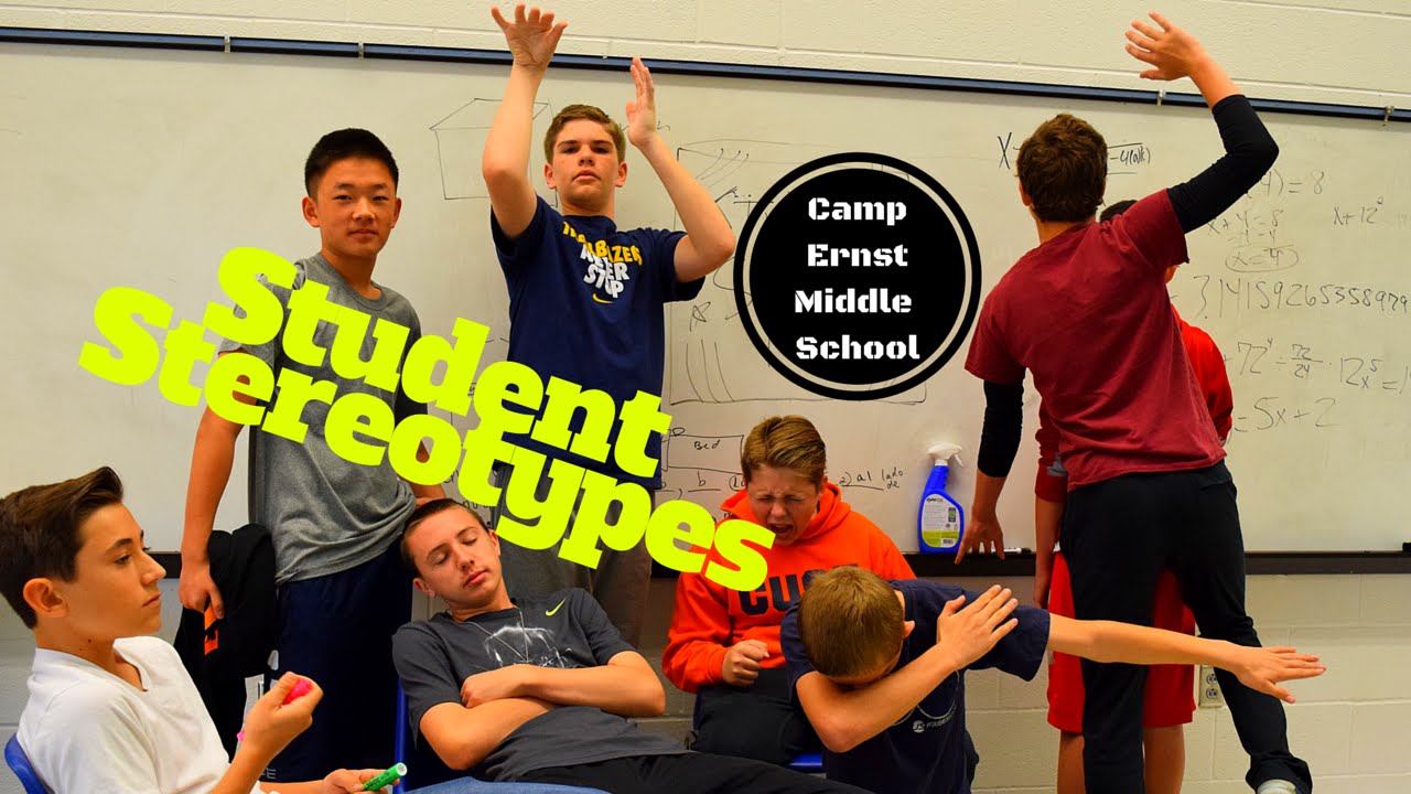 Stereotypes: Students - YouTube