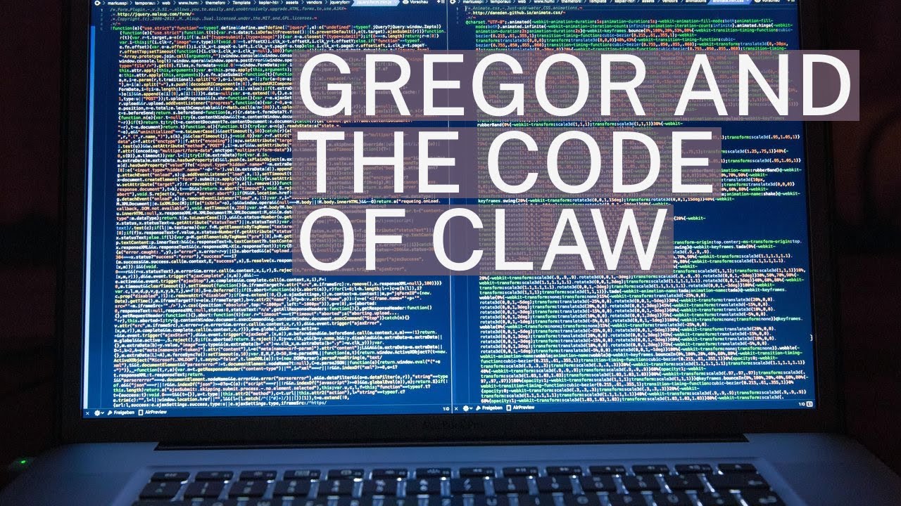 Gregor and the Code of Claw - YouTube