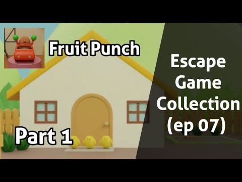 Fruit Punch Puzzle (part 1) | Escape Game Collection (episode 07) - YouTube