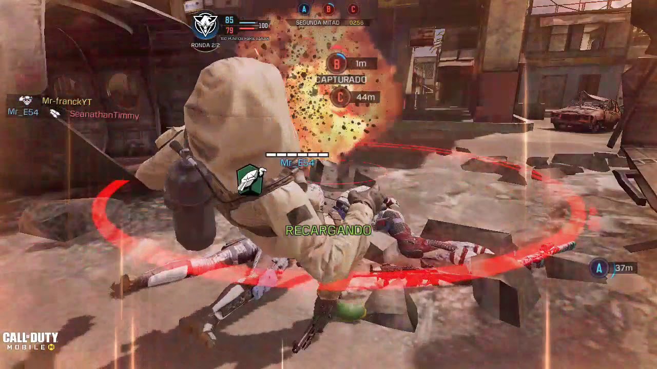 Probando el nuevo arma la mp5 de cod mobile - YouTube