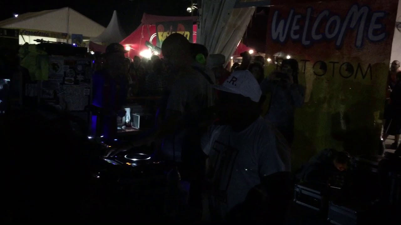 Camping Welcome Party - Rototom 2017 - Green Light SoundSystem - M8cky ...