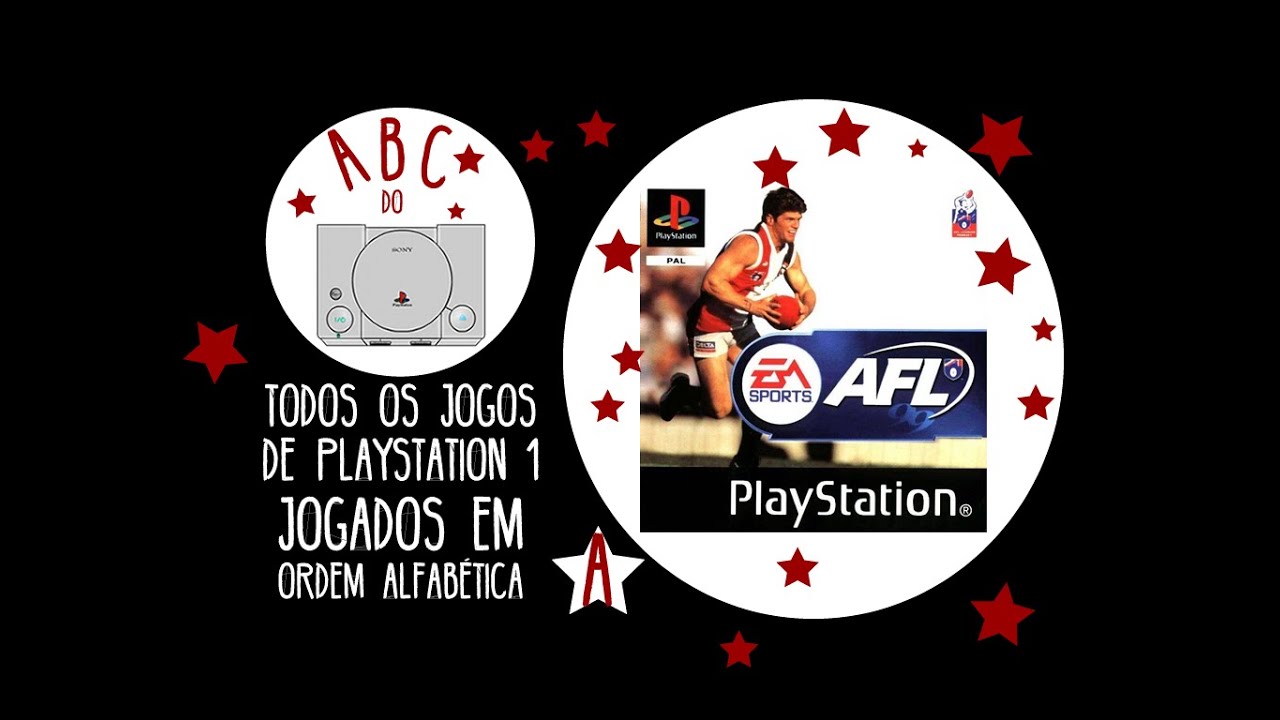 AFL 99 - Gameplay comentado em português [ABC do PS1] - YouTube