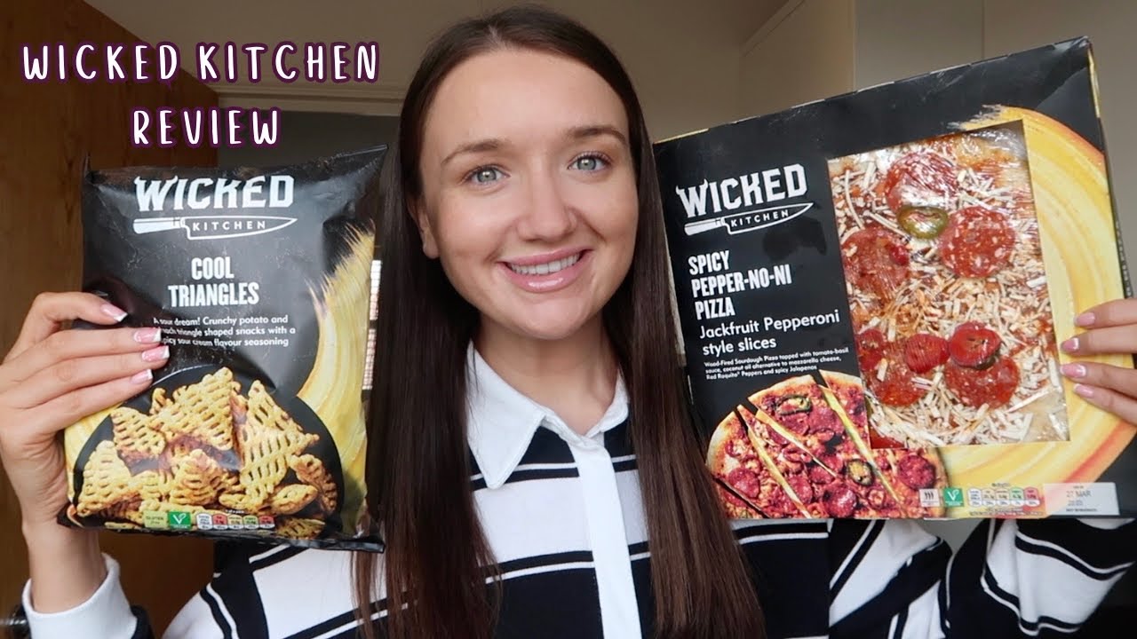 A FULL DAY OF EATING FOOD FROM THE WICKED KITCHEN RANGE FROM TESCO ...