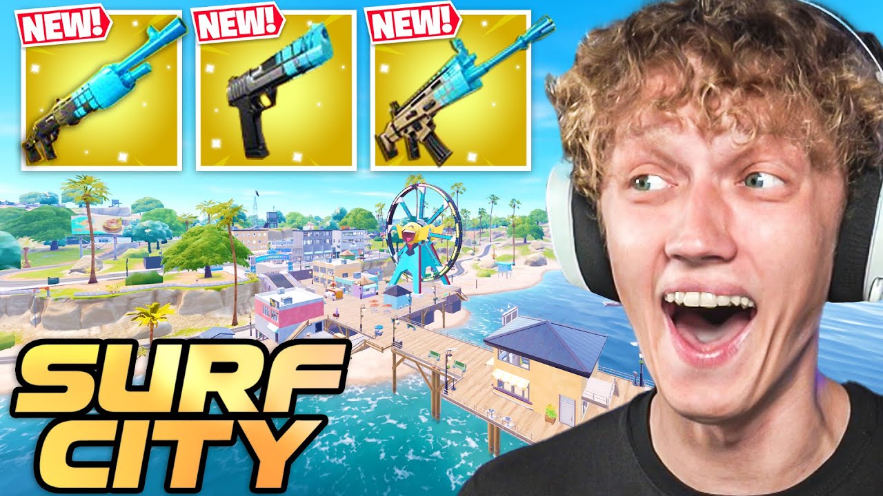 I Hosted a CHAPTER 7 RELOAD Tournament in Fortnite! (New Map) - YouTube