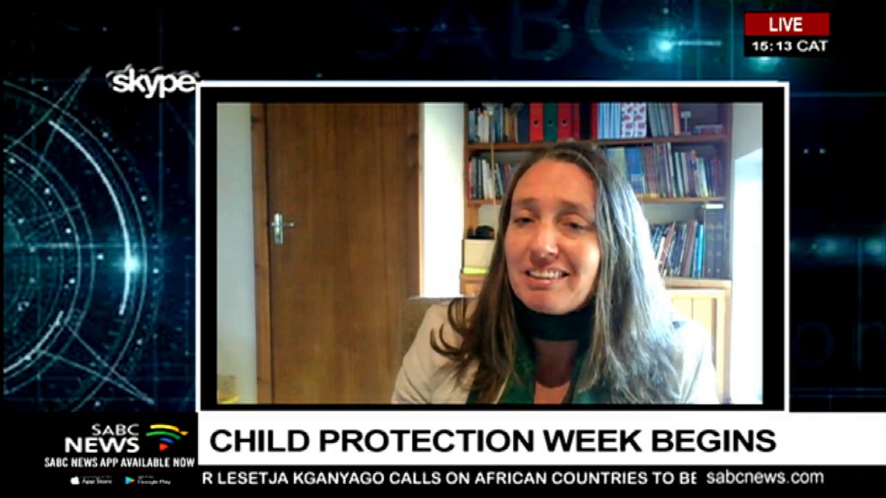 Child Protection Week launch: Lucy Jamieson - YouTube
