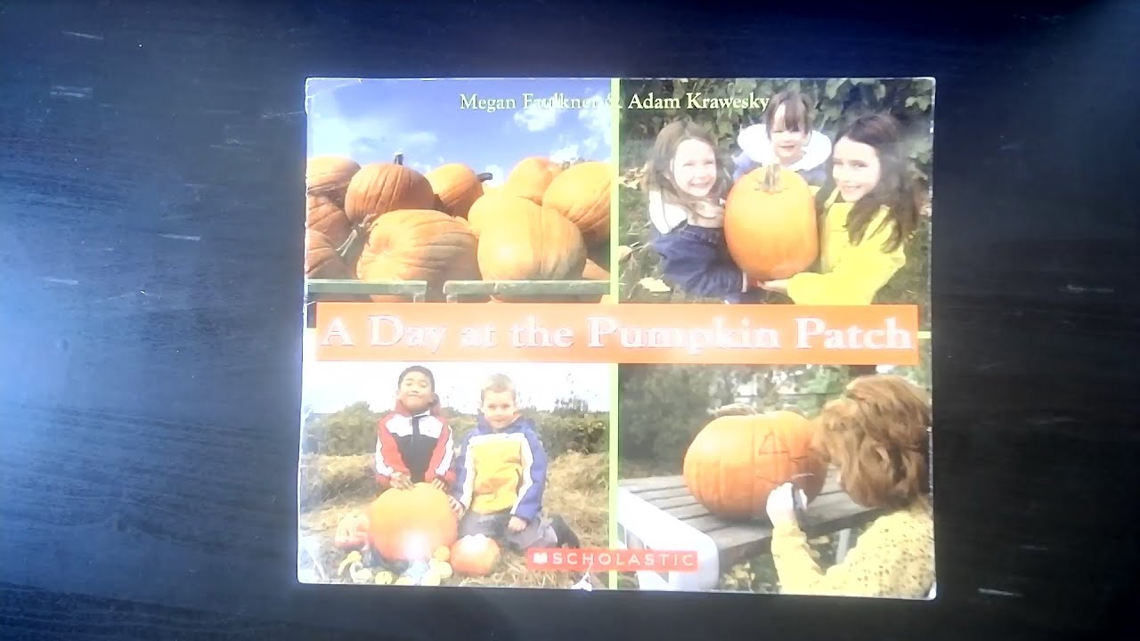 A Day at the Pumpkin Patch Read-aloud - YouTube