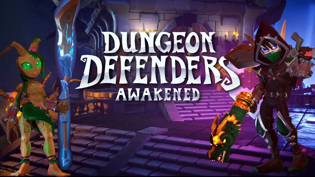 Dungeon Defenders: Awakened Ep. 42 The Lost Metropolis - YouTube
