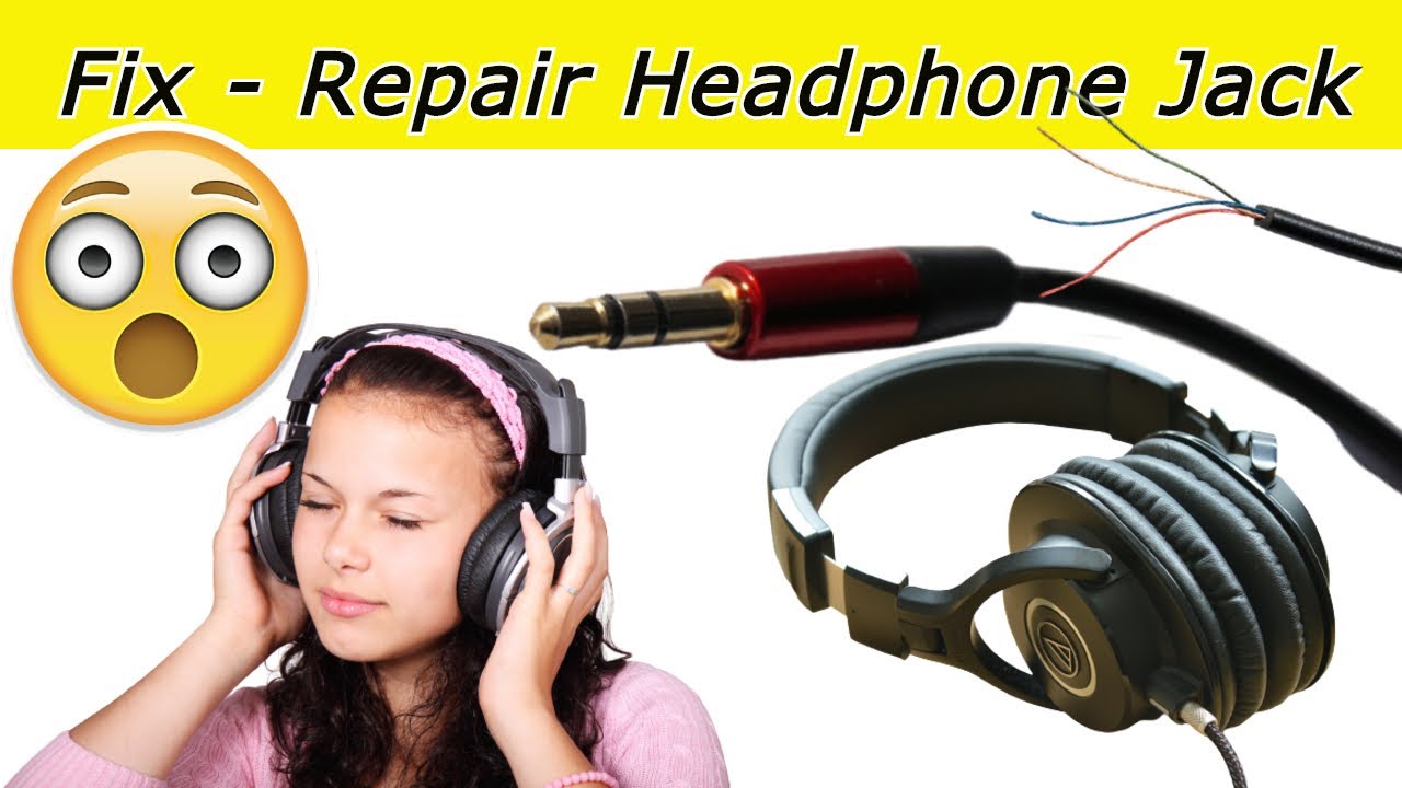 How To Repair Earphone || Fix Repair Headphone Jack || #Shorts - YouTube
