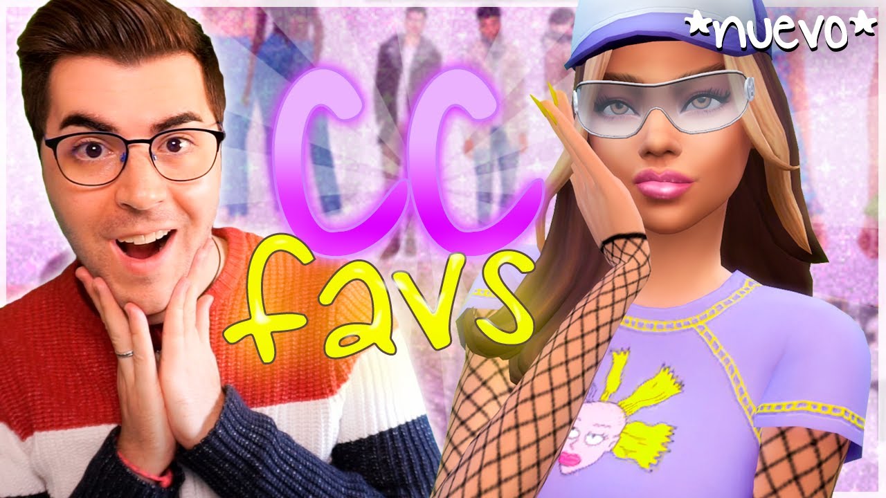 Los Sims 4: CC FAVS | Tengo mono de CC 🤪 ¡VAMOS DE SHOPPING! 🛍️ *CON ...