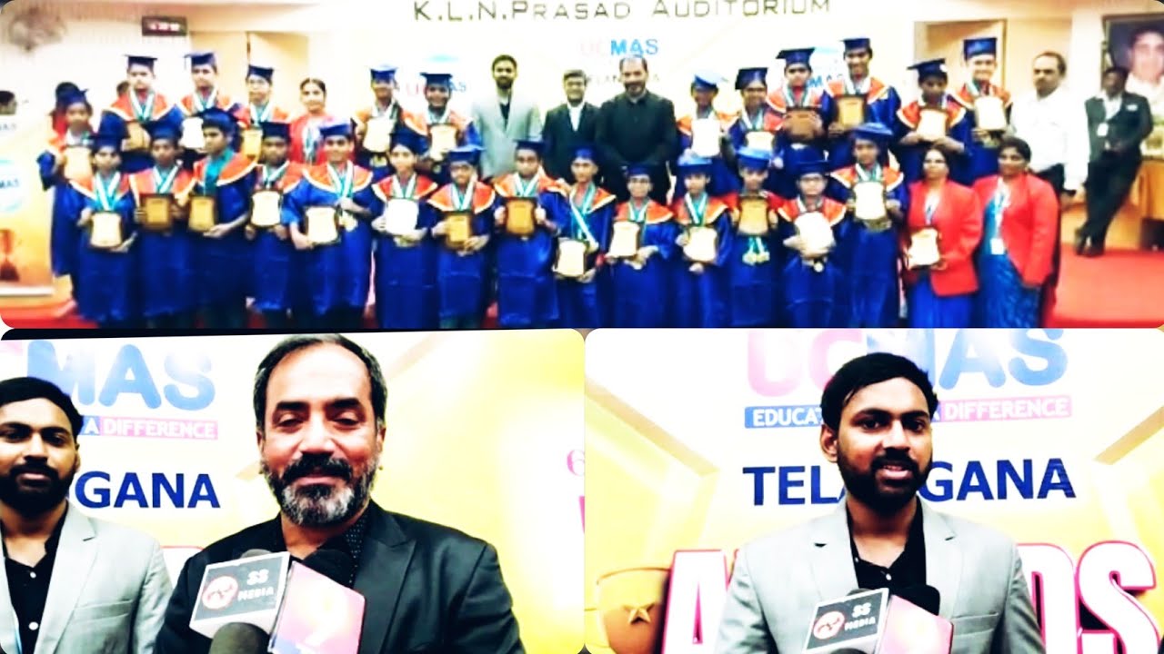 Awards & Graduation Ceremony Of UCMAS EDUCATION.. @ - YouTube