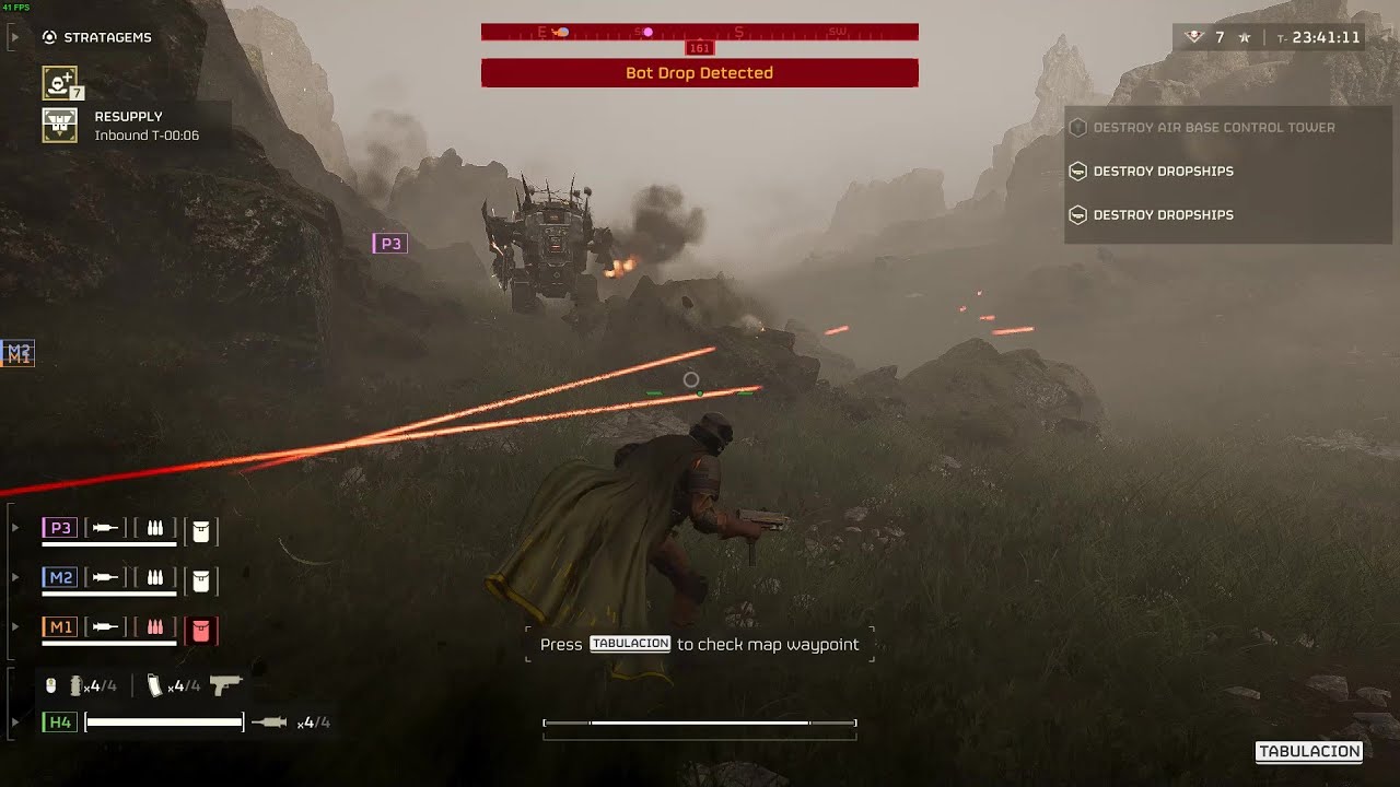 Helldivers 2: Eye of sauron shenanigans - YouTube