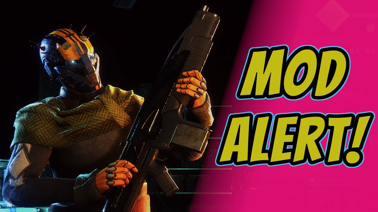 MOD ALERT! Protective Light (Season of Dawn Armor Mod) - Banshee is ...