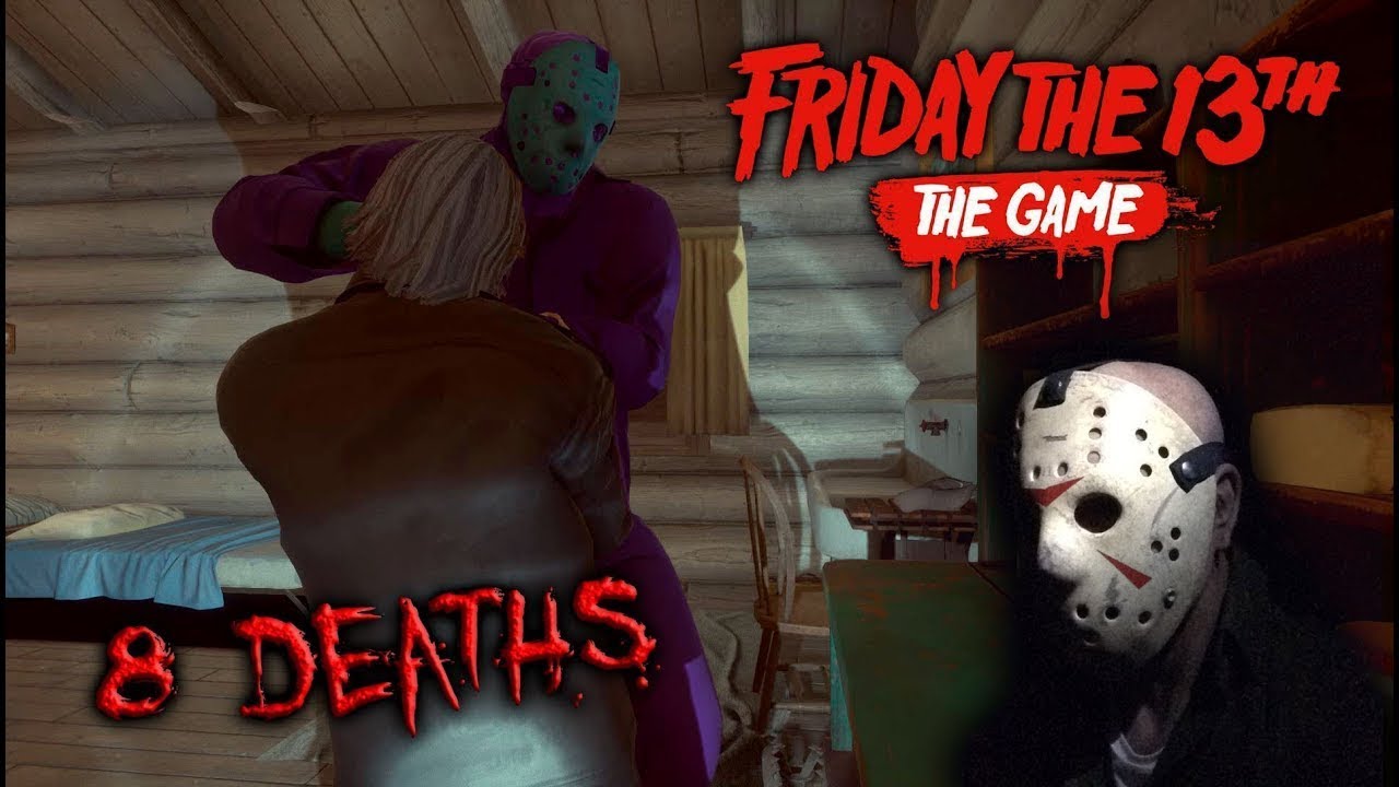 13 - Friday the 13th - Retro Jason - 8 Deaths - YouTube