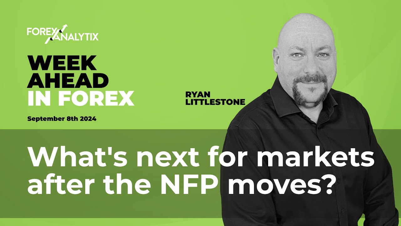 Weekly Forex Forecast September 8th 2024. What's next for markets after ...