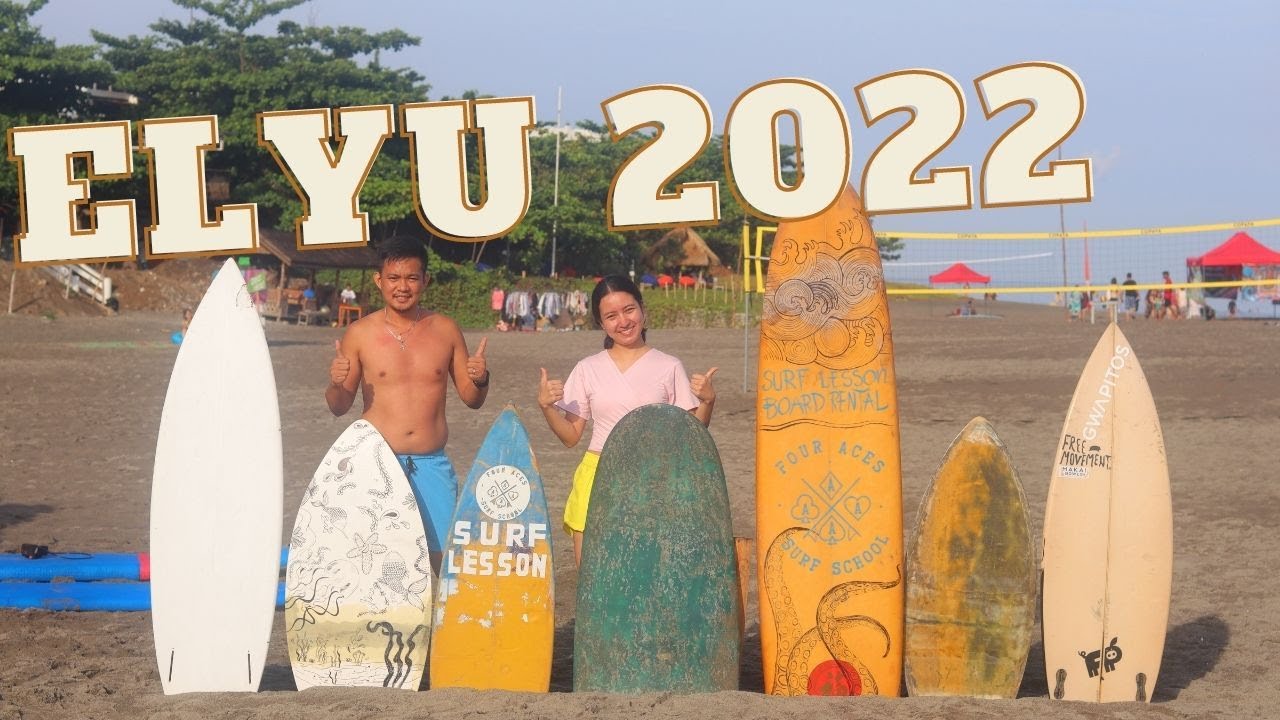 ELYU TRIP 2022 (SURFING + FOODTRIP) - YouTube