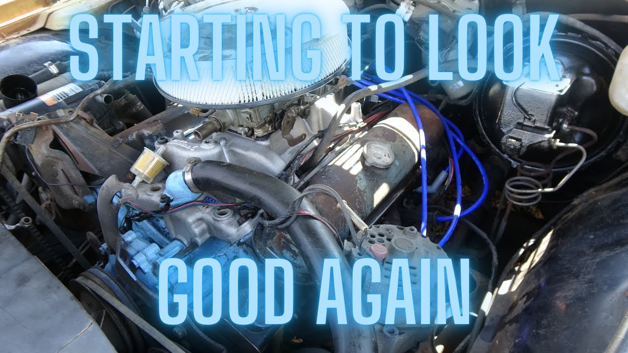 Pontiac Bonneville Cream Puff Just gotta setup Ep 5 - YouTube