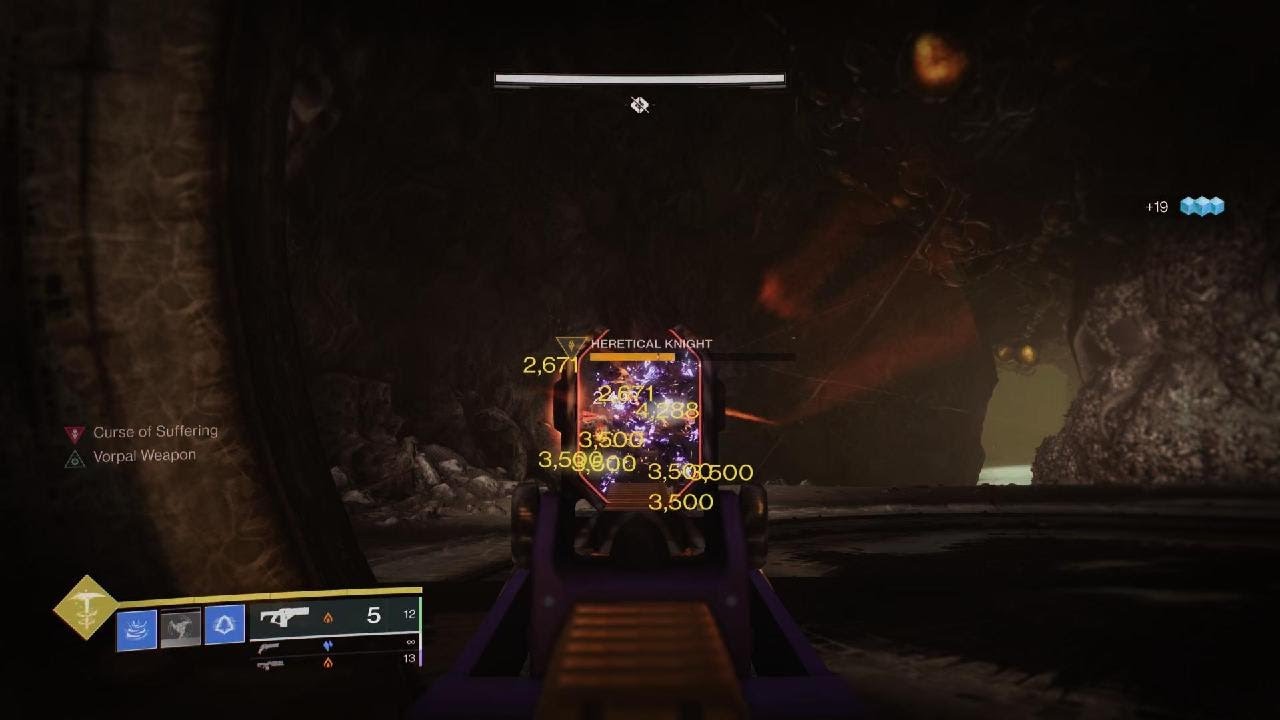 Destiny 2 Pit of Heresy 3rd Encounter Hunter Solo - YouTube