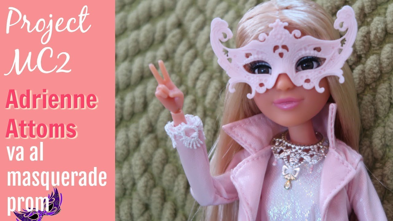 Project MC-squared Adrienne Attoms va al Masquerade Prom | Project MC2 ...