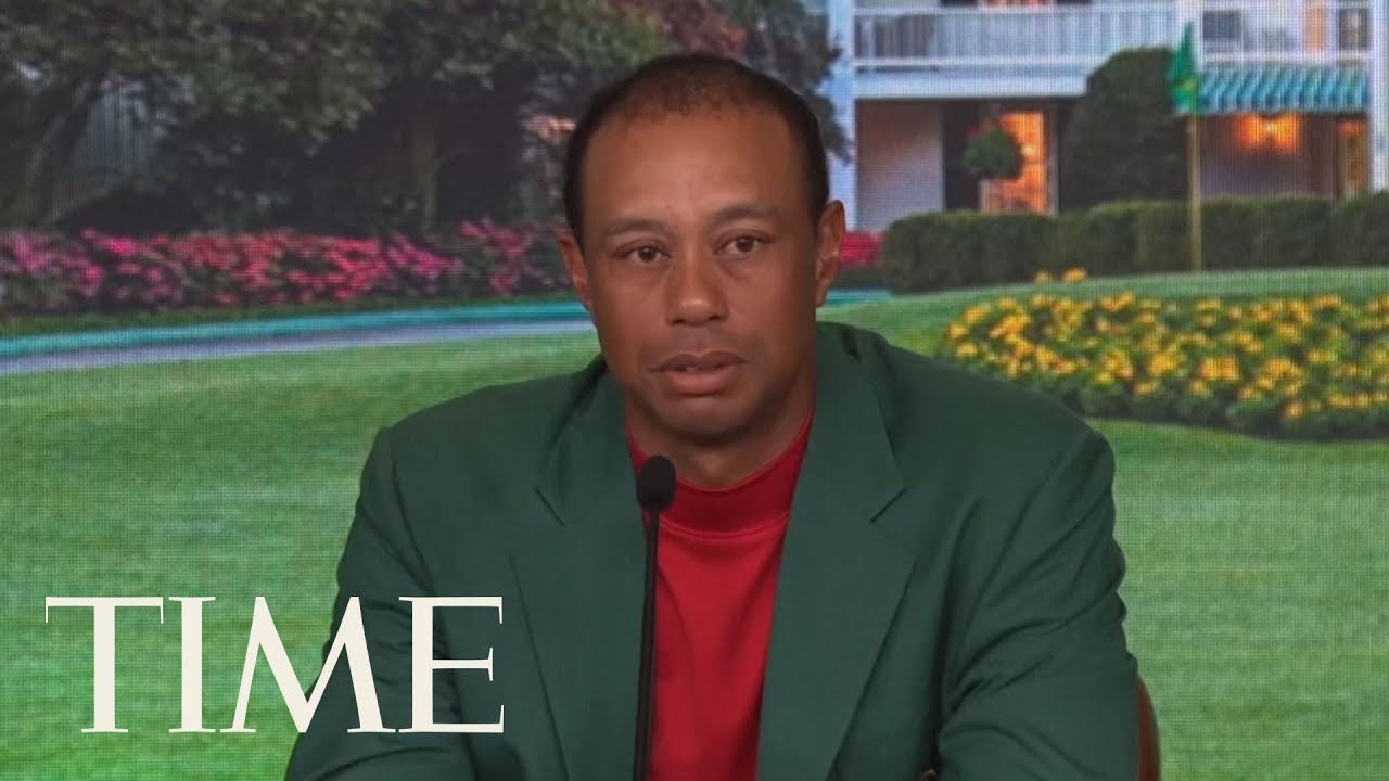 Tiger Woods Wins 2019 Golf Masters In Major Comeback | TIME - YouTube