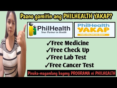 Paano gamitin ang PHILHEALTH YAKAP? How to avail PHILHEALTH YAKAP ...