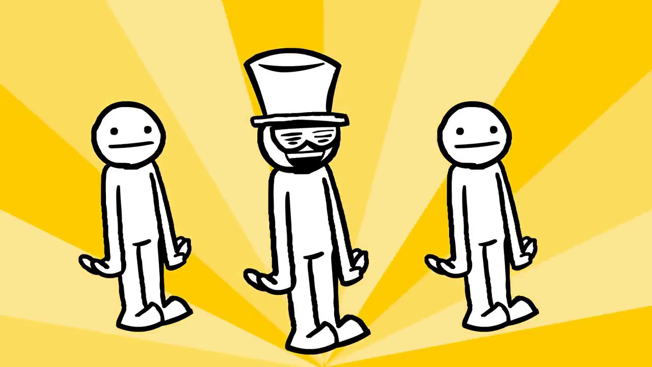 EVERYBODY DO THE FLOP asdfmovie song - YouTube