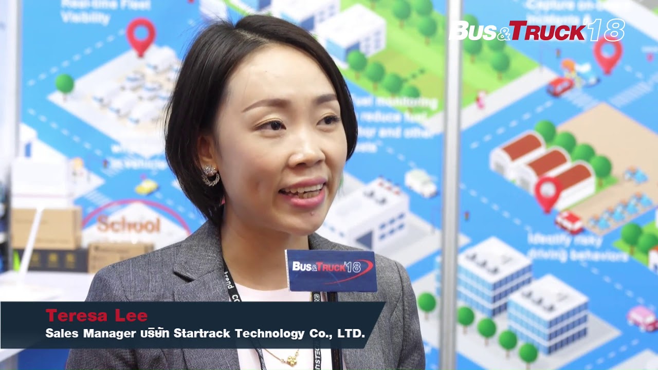 Live!! BUS & TRUCK '18 Startrack Technology - YouTube