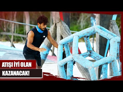 Dokunulmazlık Oyunu 2.Tur 2. Kısım | Survivor 73. Bölüm
