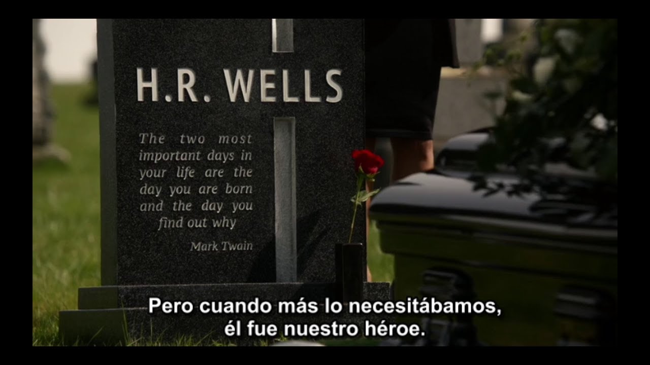 THE FLASH - Barry Allen y el team Flash en el funeral de H.R ...