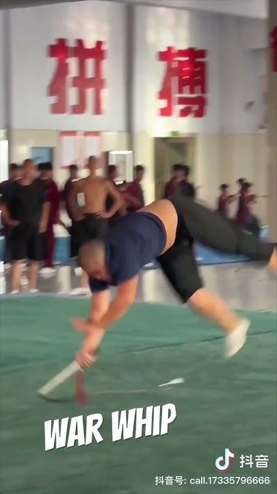 Shaolin Kung Fu: War Whip #china #douyin #martialarts #tiktok #mma #edit - YouTube