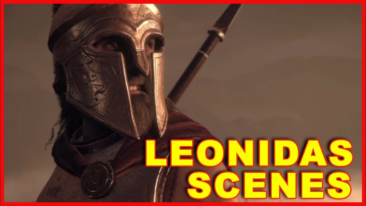 Assassin's Creed Odyssey: Leonidas Scenes (300) - YouTube