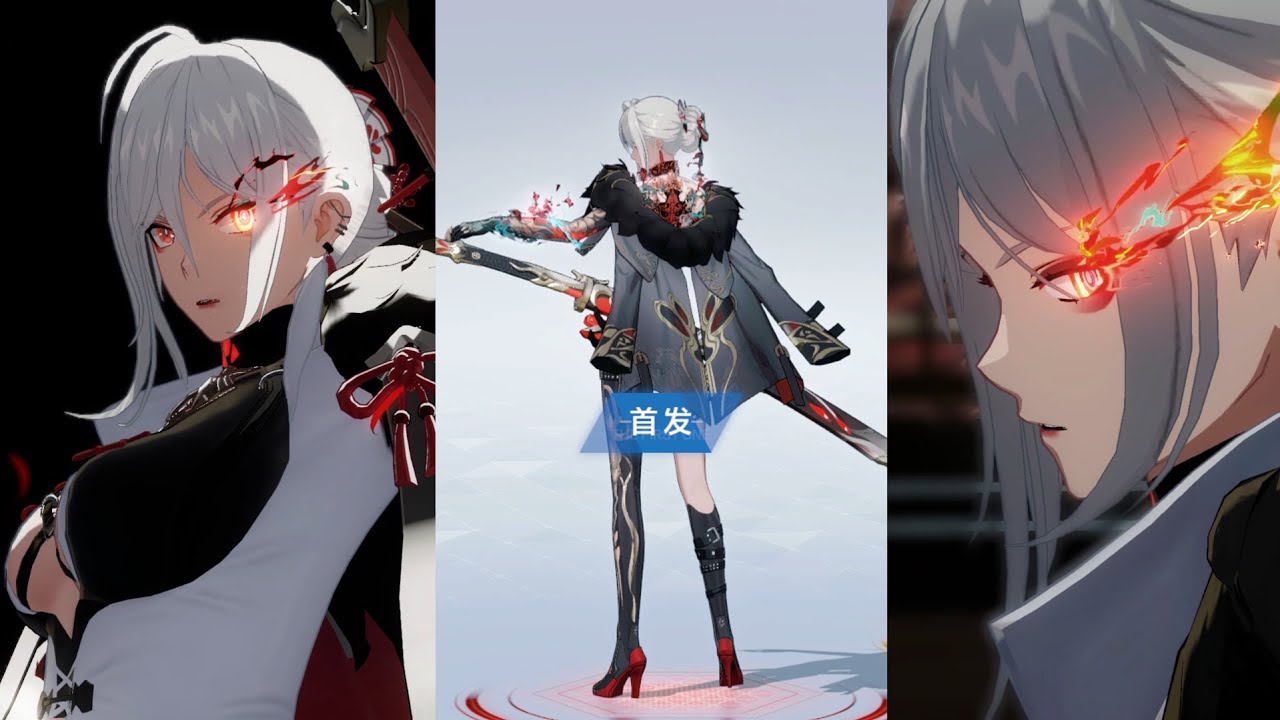 INSANE!!! BEST COATING SO FAR IN PUNISHING GRAY RAVEN - LUCIA CRIMSON ...