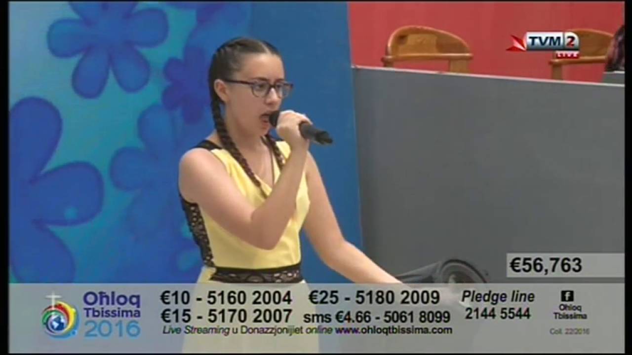 Amy Zammit - Firestone on Ohloq Tbissima Marathon 2016 - YouTube