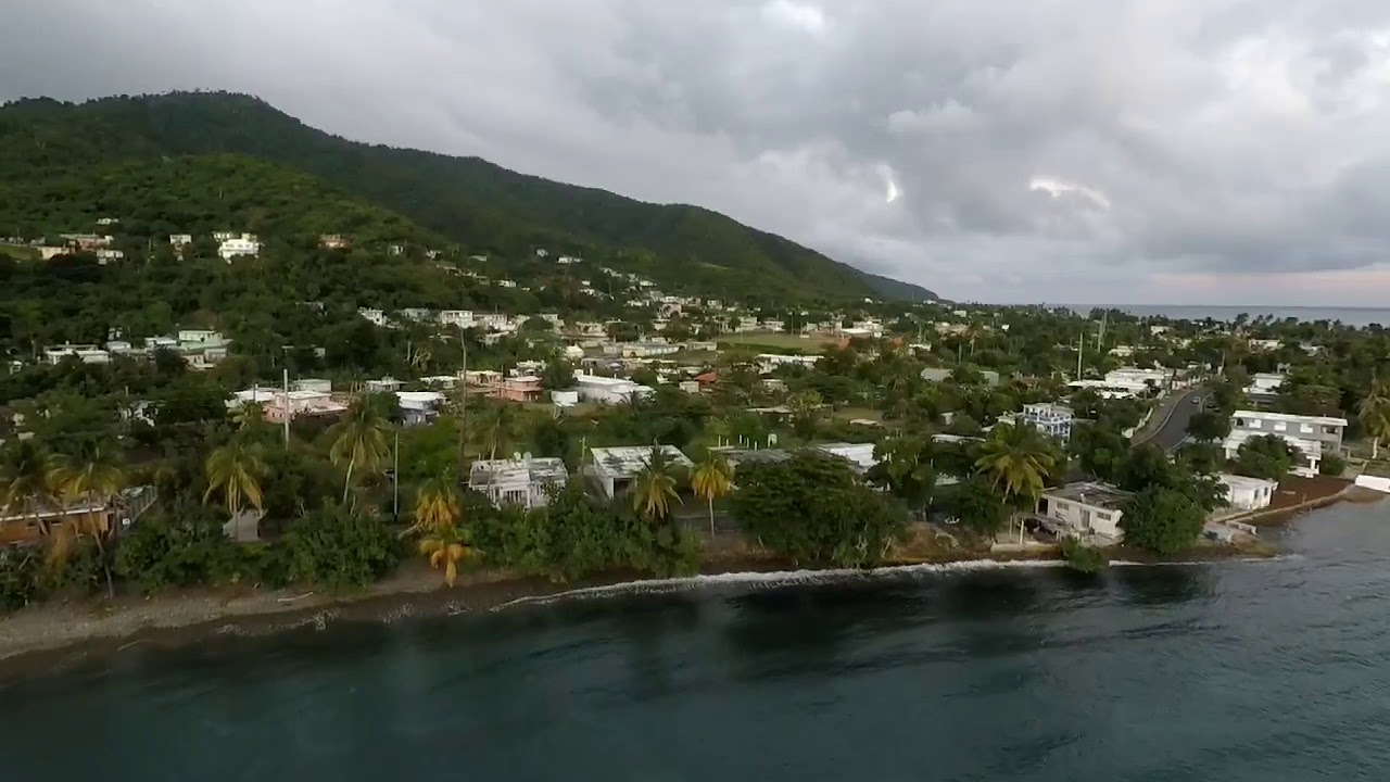 Playa Inches, Patillas, Puerto Rico. #drone 🌊 - YouTube