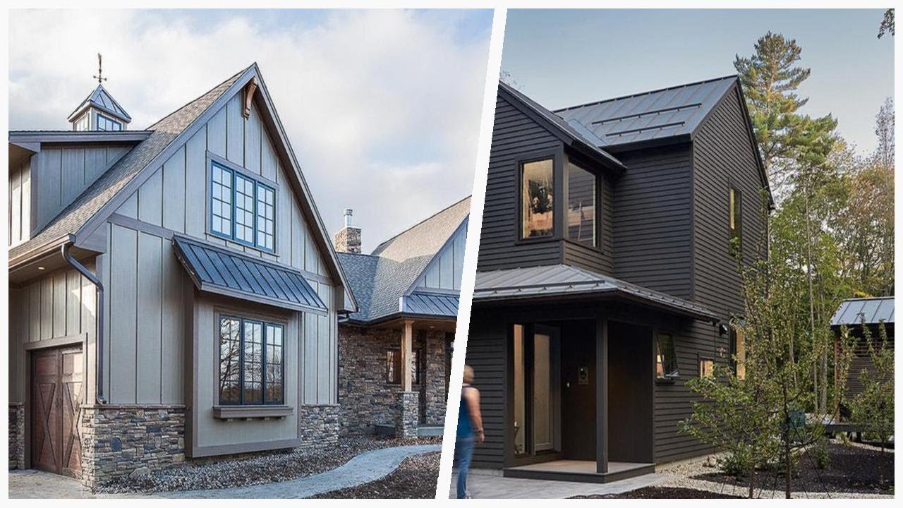 75 Eclectic Exterior Home Design Ideas You'll Love - YouTube