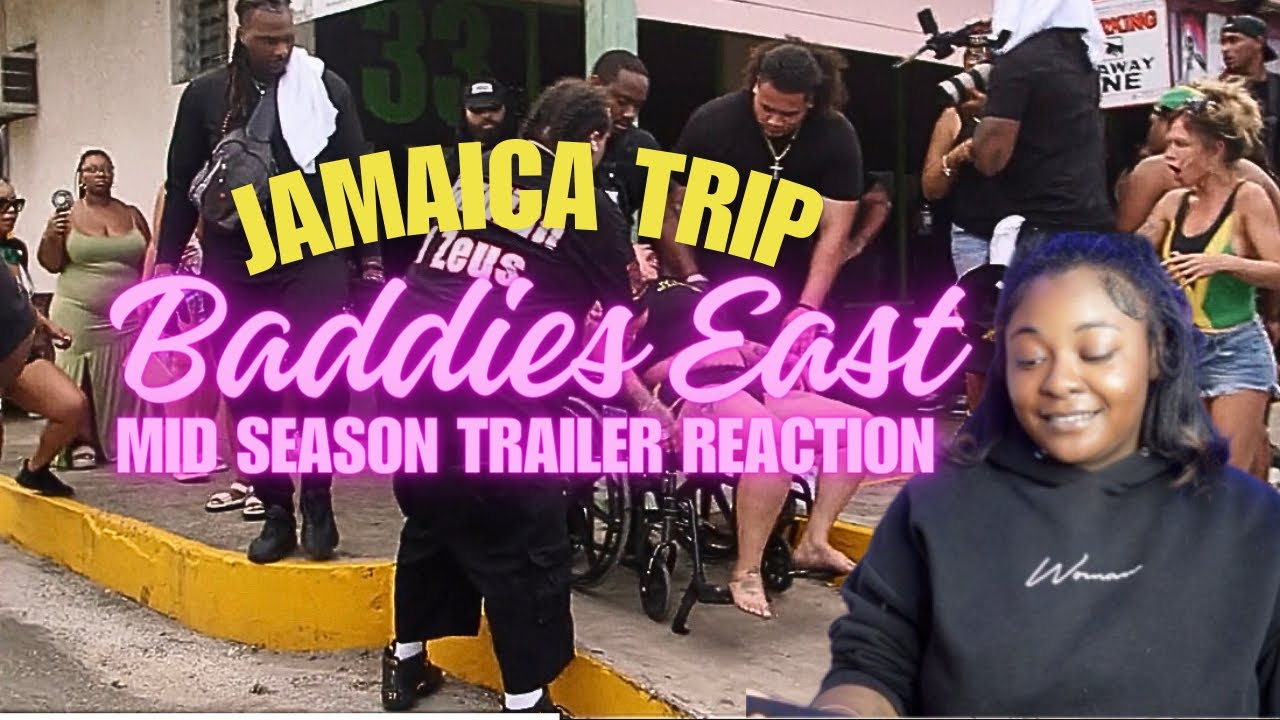 Baddies East Mid Season Trailer REACTION VIDEO😯🌴: SMILEY WAS SENT TO ...