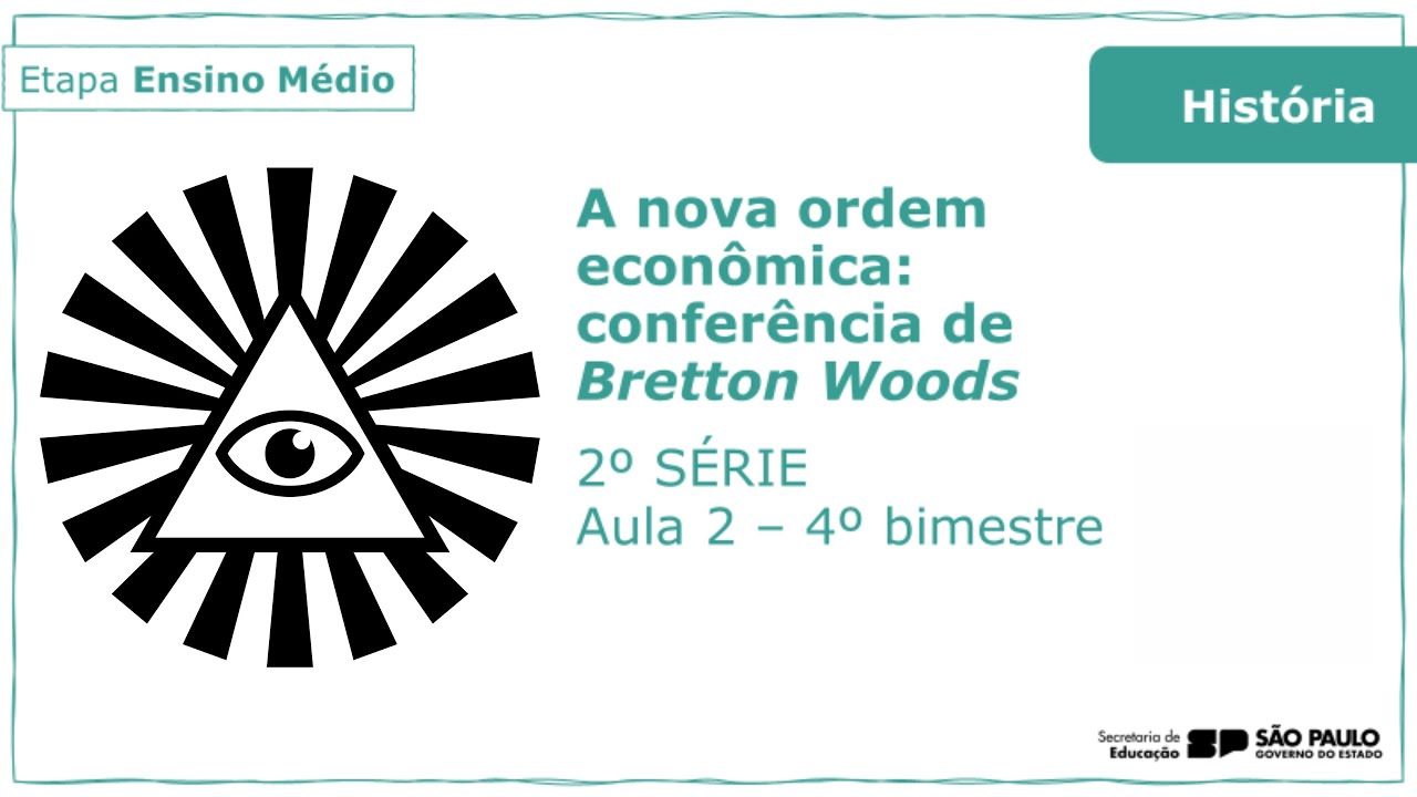 Aula 2 - A nova ordem econômica: A conferência de Bretton Woods. - YouTube