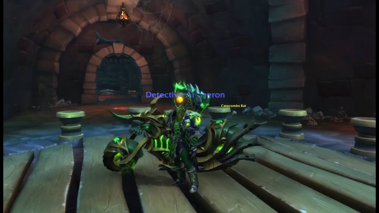 4,5 and 6 quests for 20th Anniversary of WoW Secret Mount Quest Chain ...