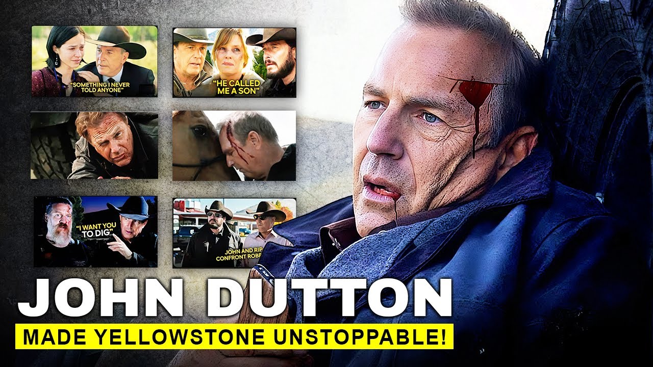 You Won't Believe John Dutton’s Most Jaw-Dropping Moments! - YouTube